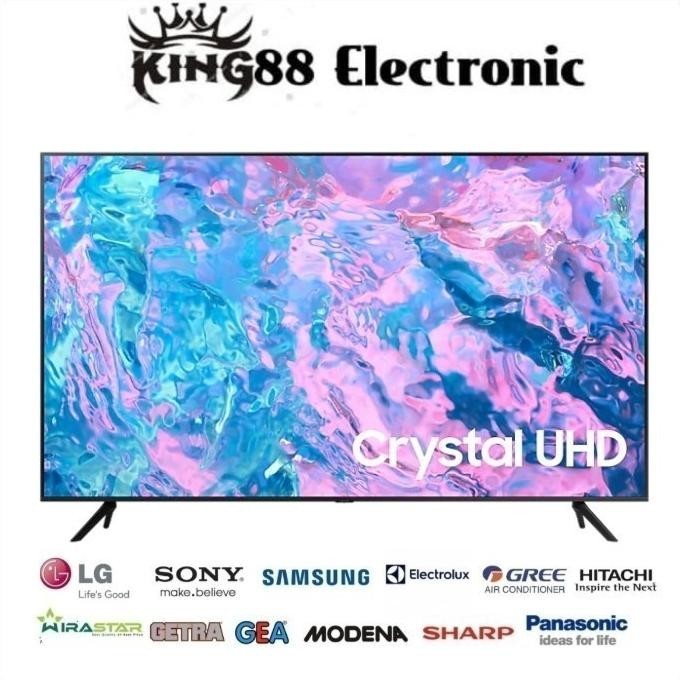 Jual [Promo] Samsung 65Cu7000 Led Smart Tv 65 Inch Crystal Uhd 4K Ua65Au7000Kxxd | Shopee Indonesia