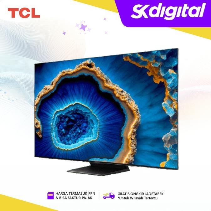 Jual [Ready Stock] Tv Tcl 98C755 Qd-Mini Led 4K Uhd Smart Tv 98 Inch C755 | Shopee Indonesia