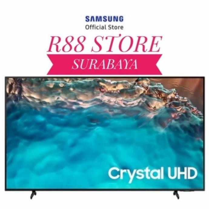 Jual [Ready Stock] Tv Samsung 55 Inch Digital Smart Tv Uhd 4K Ua55Bu8000 | Ua55Bu8000Kxxd ...