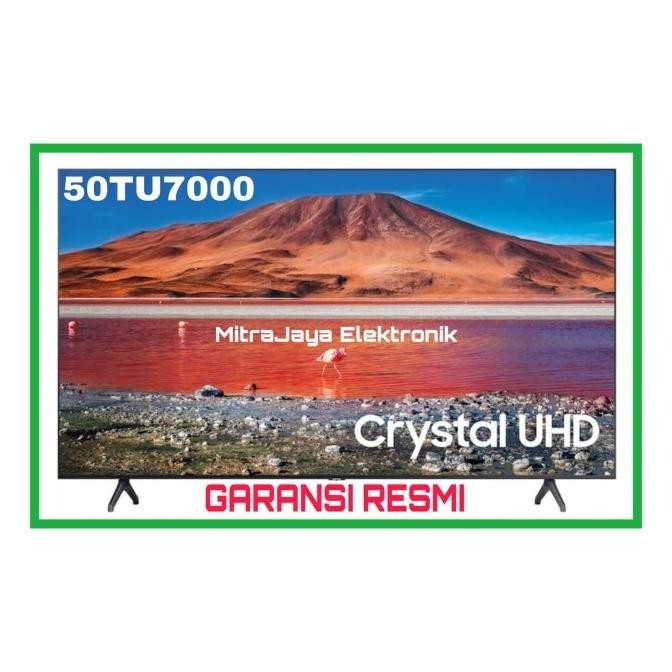Jual [Ready Stock] Samsung Crystal Uhd 4K Smart Tv 50Tu7000|Ua50Tu7000Kxxd Garansi Resmi ...