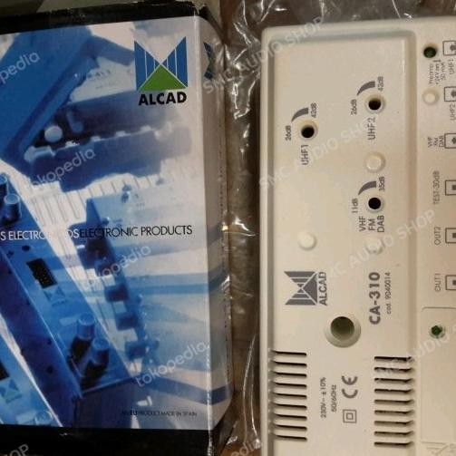 Jual [New] Alcad Ca-310 Booster Tv | Shopee Indonesia