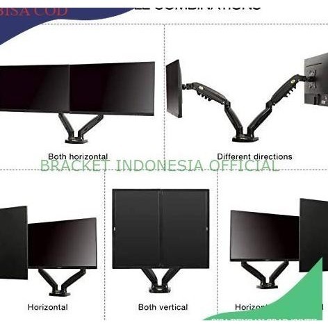 Jual [New] Bracket North Bayou F160 Breket Braket Monitor 30 29 27 24 ...