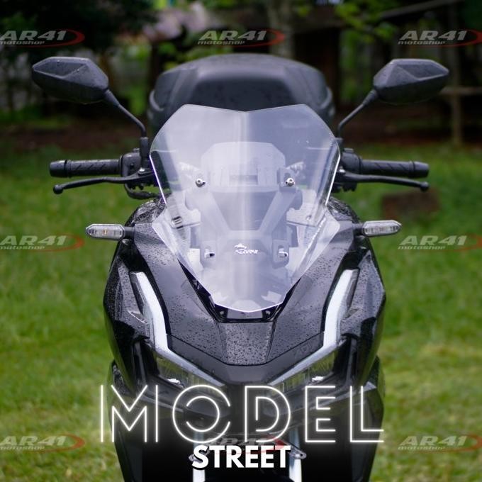 Jual Windshield Visor Adv 150 160 Model Street Winshield Adv Street ...