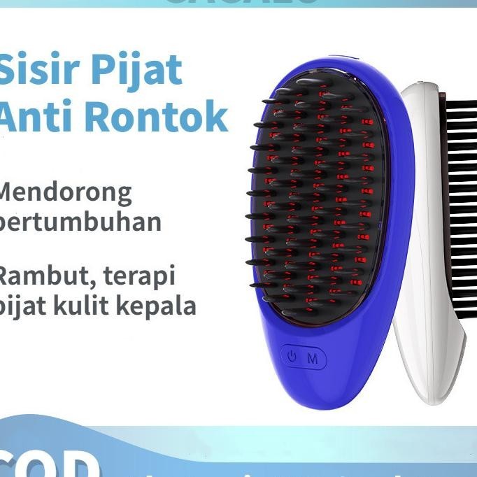 Jual Gagalu Sisir Anti Rontok Dan Dorong Pertumbuhan Rambut Dengan ...