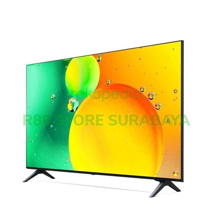Jual [New] Tv Lg 75 Inch Smart Tv Uhd 4K Digital Tv 75Nano75Sqa Nanocell 75Nano75 | Shopee Indonesia