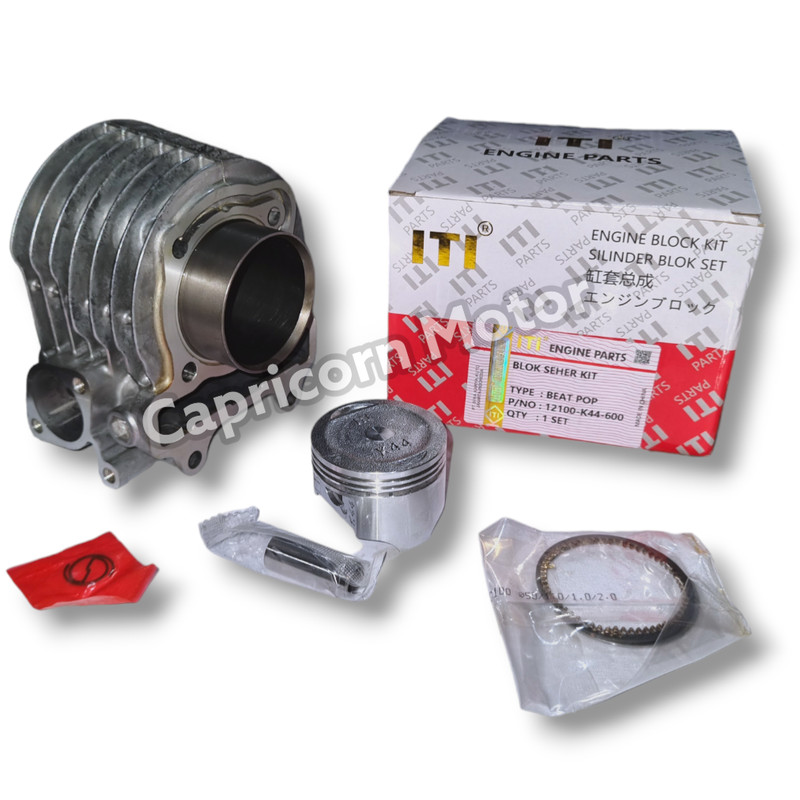 Jual Blok Boring Seher SET NEW BEAT ESP POP ITI SCOOPY ESP 110 FI INJEKSI | Shopee Indonesia