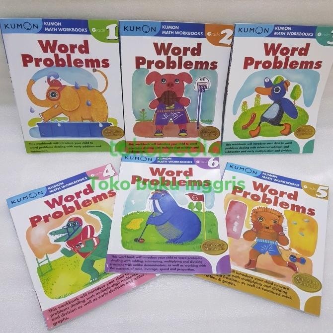 Jual Kumon Math Workbooks Imported Book Buku Impor Matematika Anak Sd ...