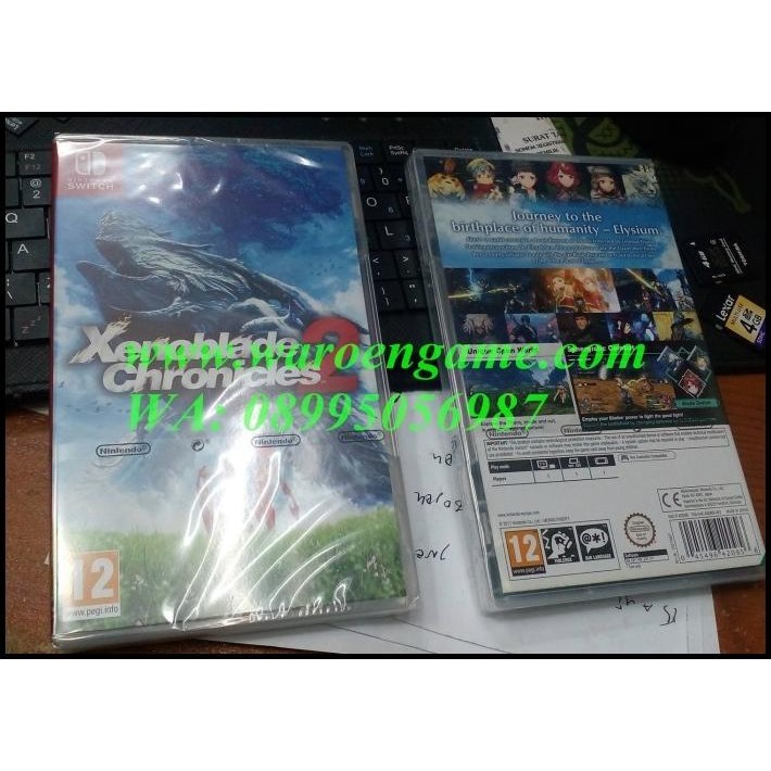 Jual Nintendo Switch / Switch Xenoblade Chronicles 2 (English) | Shopee ...