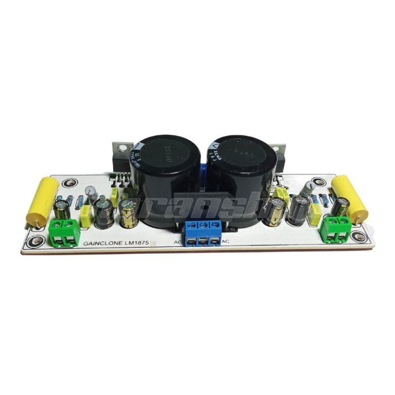 Jual KIT POWER AMPLIFIER LM1875 GAINCLONE | Shopee Indonesia