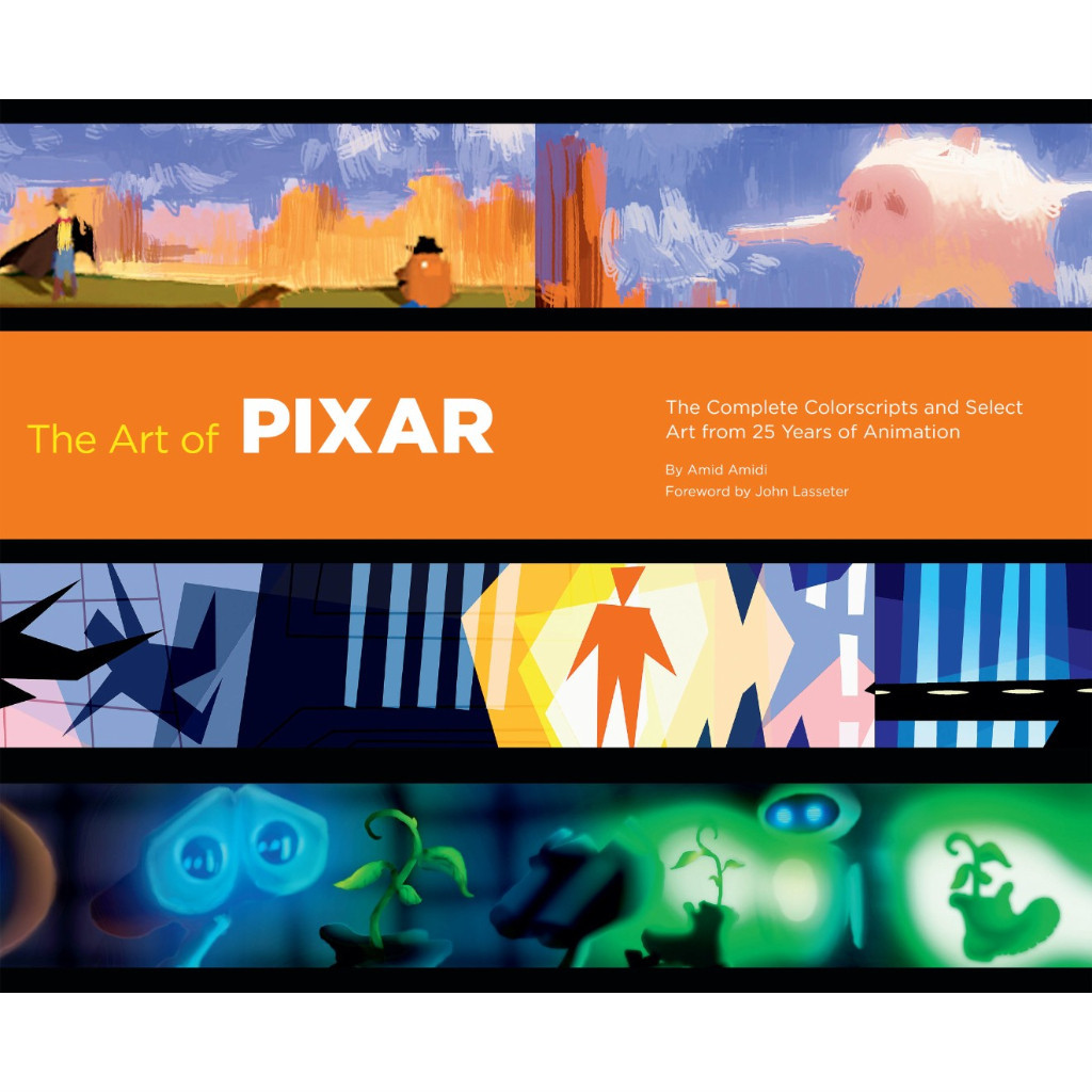 Jual The Art of Pixar ( Artbook / D ) | Shopee Indonesia
