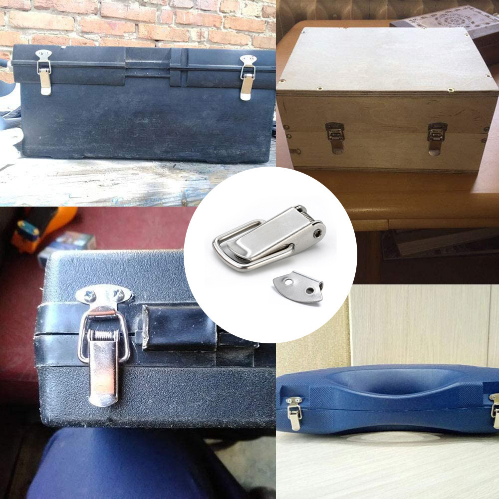 Jual Kancing Kunci Spring Loaded Toggle Latch Catch Hasp | Shopee Indonesia