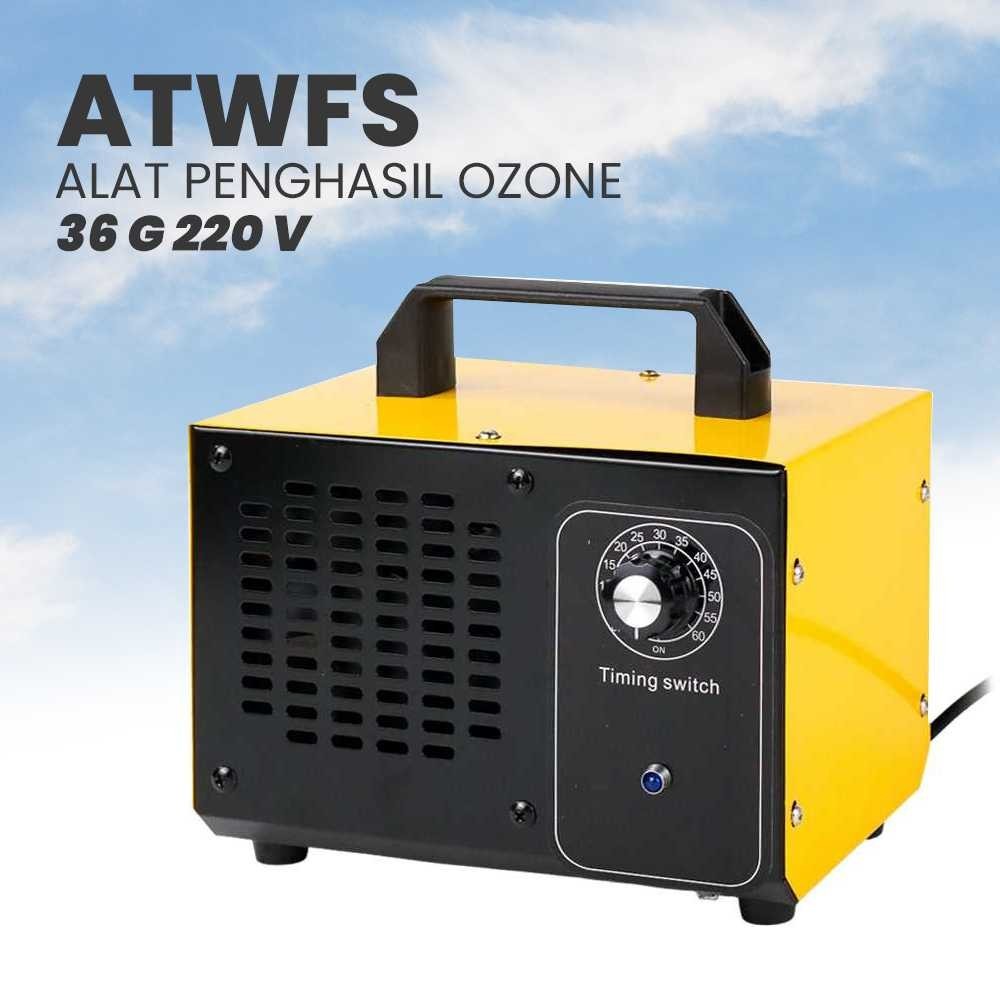 Jual ATWFS Alat Penghasil Ozone Ozonizer Generator 36 G 220 V - HF258 ...