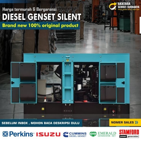 Jual Jual Genset 30 Kva Perkins / Cummins / Isuzu / Emerald | Shopee Indonesia