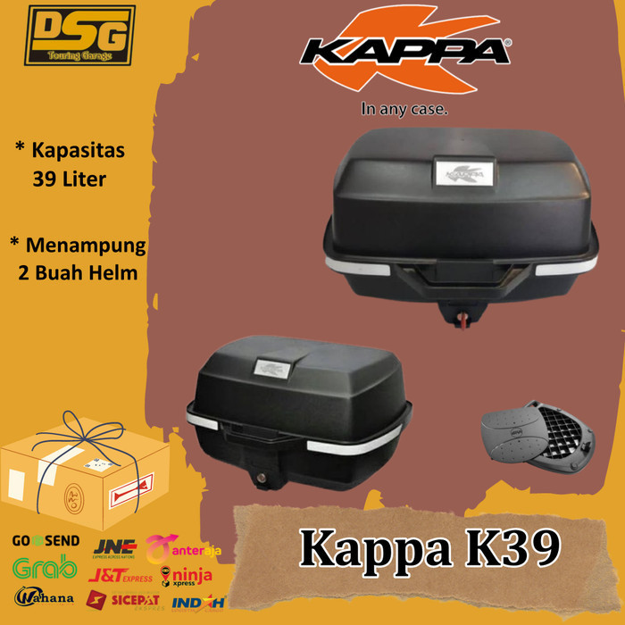 Jual Box Motor Box Kappa K39 Pengganti Givi E20 | Shopee Indonesia