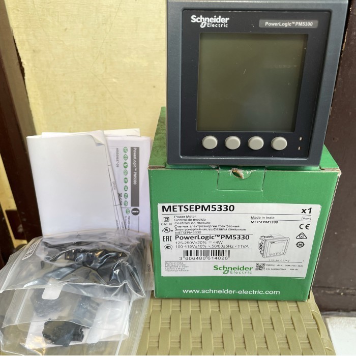 Jual Pm5330 Metsepm 5330 Power Meter Schneider | Shopee Indonesia