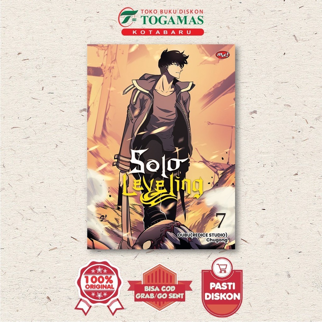 Jual Solo Leveling (Redice Studio) 07 - Chugong | Shopee Indonesia