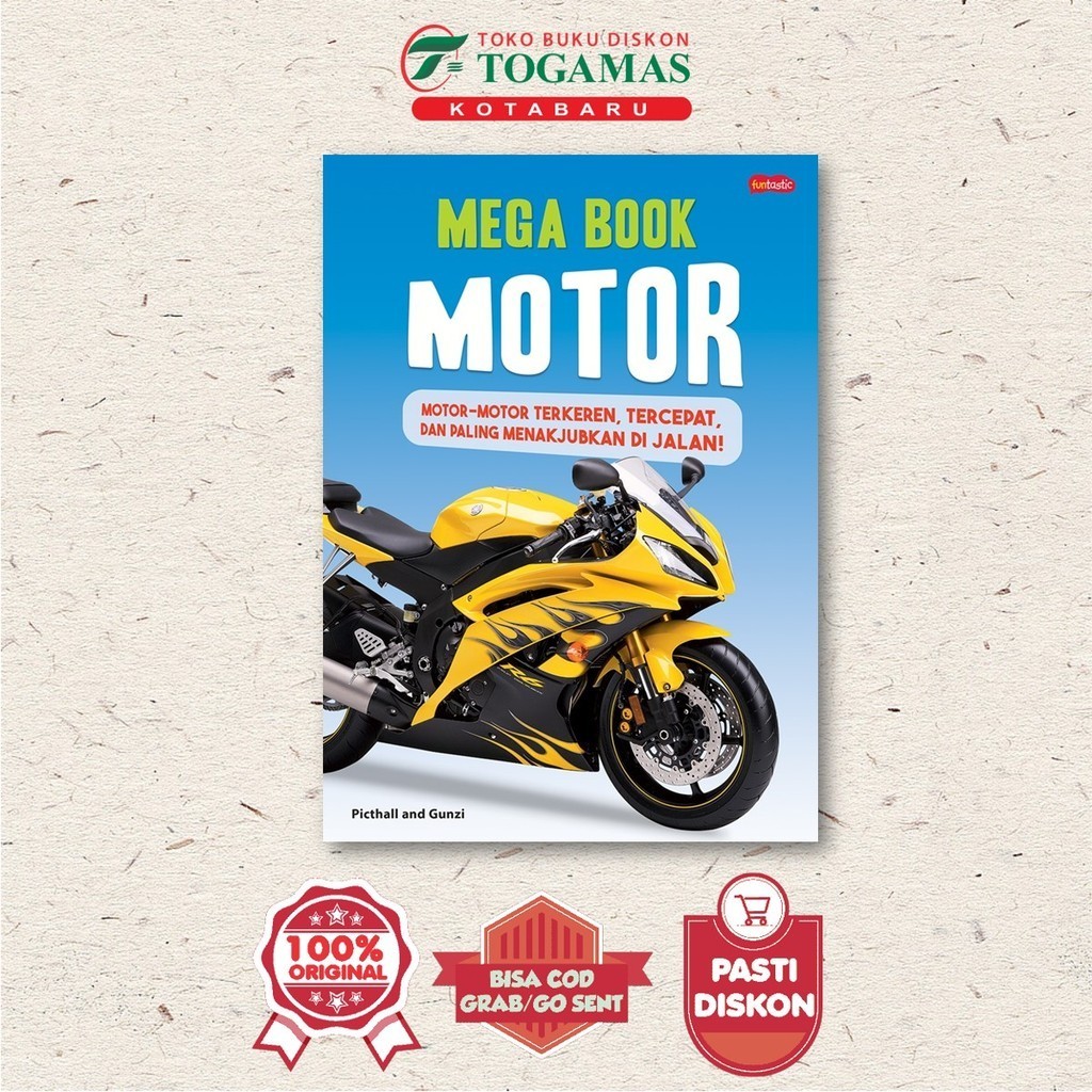 Jual Mega Book: Motor - Picthall And Gunzi | Shopee Indonesia