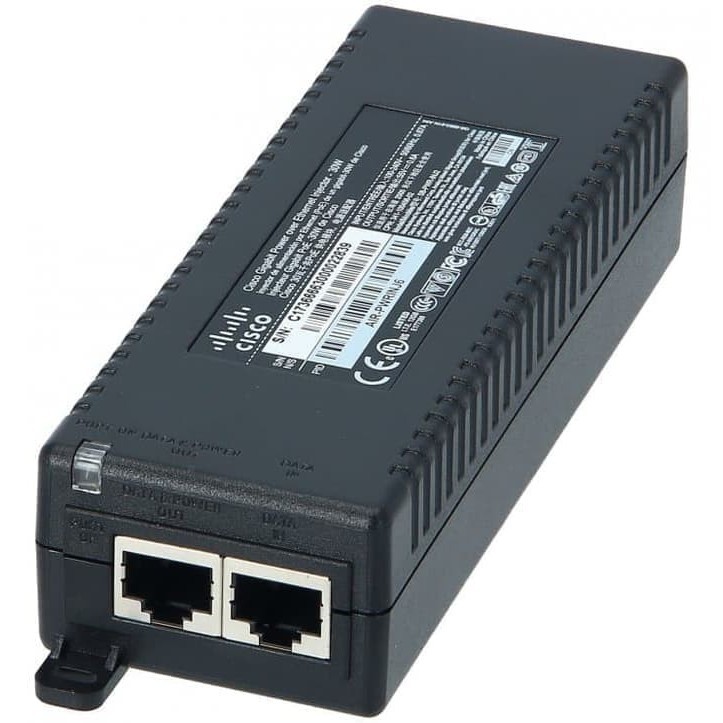 Jual Terpopuler Cisco Air-Pwrinj6 Power Injector 802.3At 30W For ...