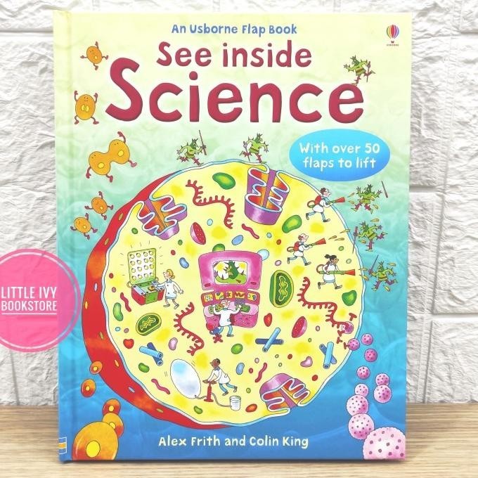 Jual HARGA DISC - USBORNE See Inside SCIENCE. | Shopee Indonesia