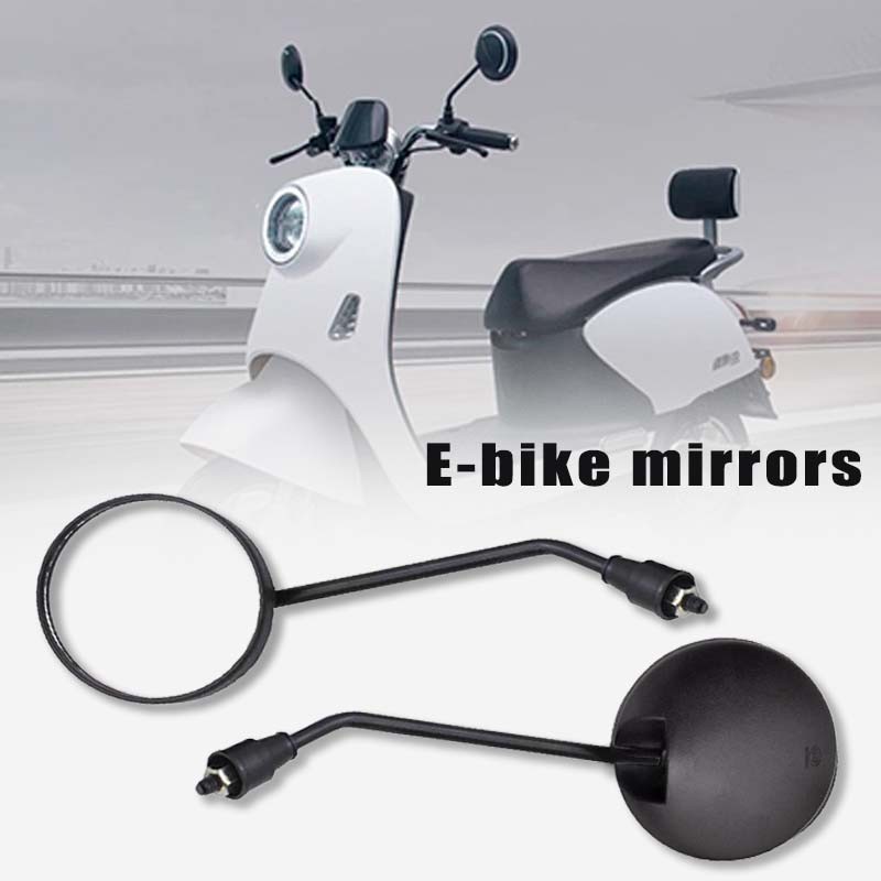 Jual Kaca Spion Sepeda Listrik Kaca Spion Bulat Pendek Sepeda Listrik ...