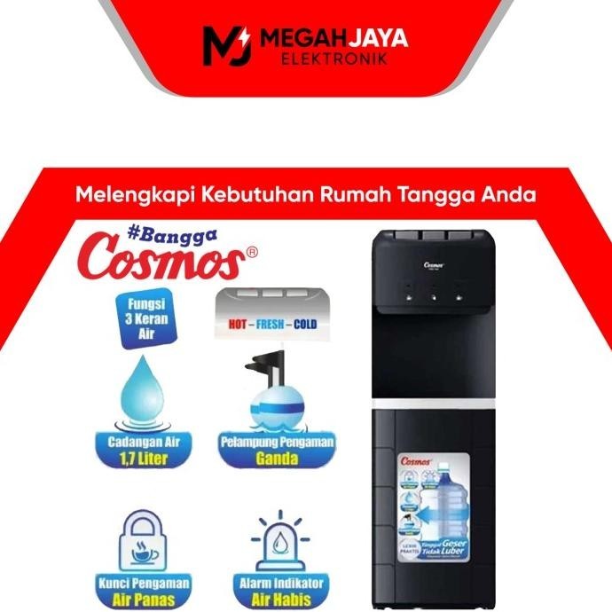 Jual DISPENSER COSMOS GALON BAWAH CWD 7601 / CWD7601 (NORMAL, COLD AND ...