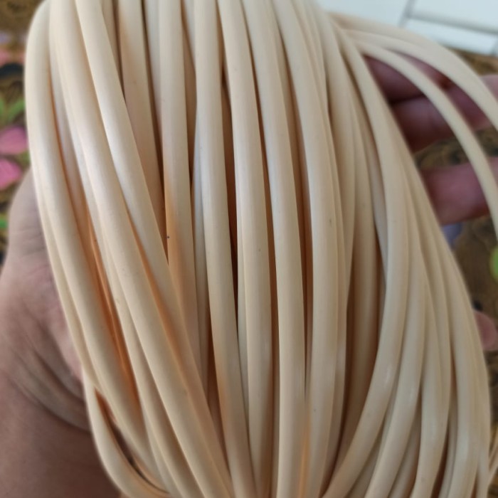 Jual Bahan Rotan Sintetis Rna Cream Tali Iratan Saung Gazebo Bambu ...