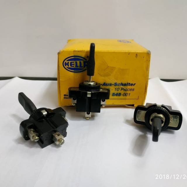 Jual TOGGLE SWITCH/SWITCH ON-OFF-ON HELLA | Shopee Indonesia