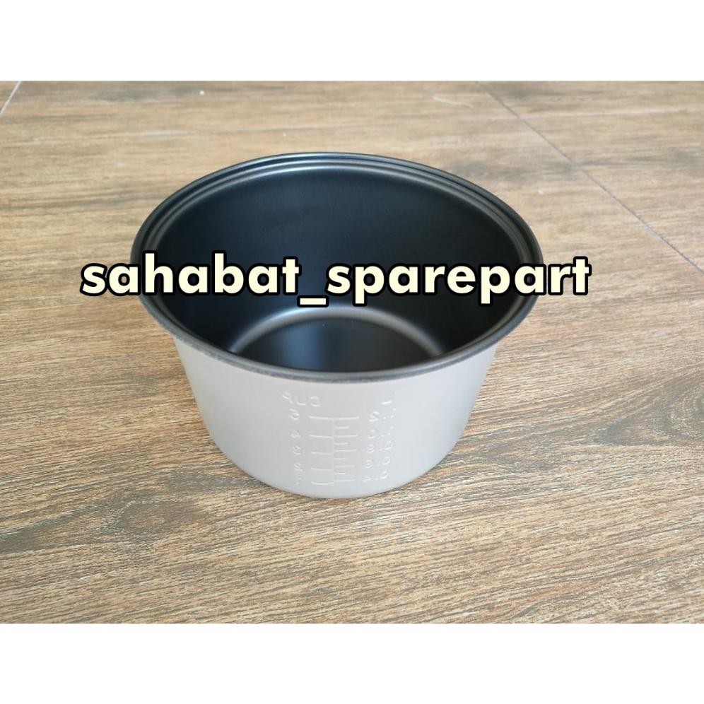 Jual Panci Rice Cooker / Magicom Ukuran 1,2 Liter Rrt Umum Tinggi 11 Cm ...