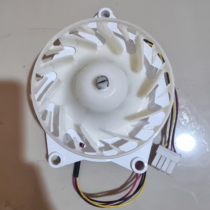Jual Baru!! Fan Motor Kulkas Lg Inverter Eau65075302 Dc12.Set Blade ...