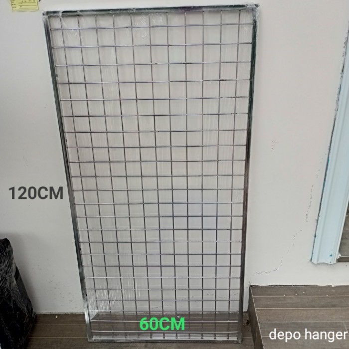 Jual Ram Jaring Besi Ukuran 60120 / Pajangan Aksesoris | Shopee Indonesia