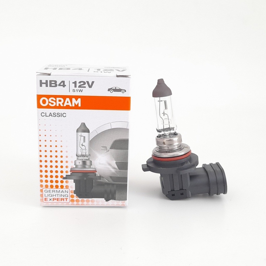 Jual Bohlam Lampu Halogen Osram HB4 12V 51W P22D – Lampu Kabut/Foglamp ...