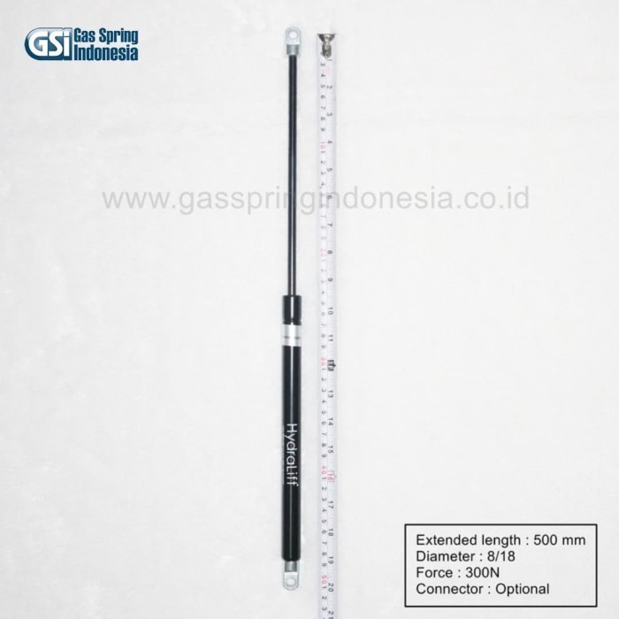 Jual HYDRALIFT GAS SPRING 220 500 300 NEWTON (30 KG) | Shopee Indonesia