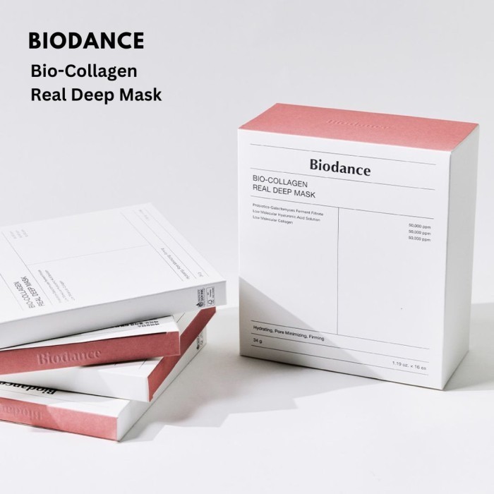 Jual Biodance Bio Collagen Real Deep Mask Masker Wajah K02 | Shopee ...