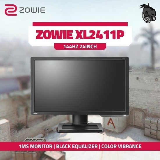 Jual BenQ Zowie XL2411p 24 " inch 144hz Full HD eSports Gaming Monitor ...