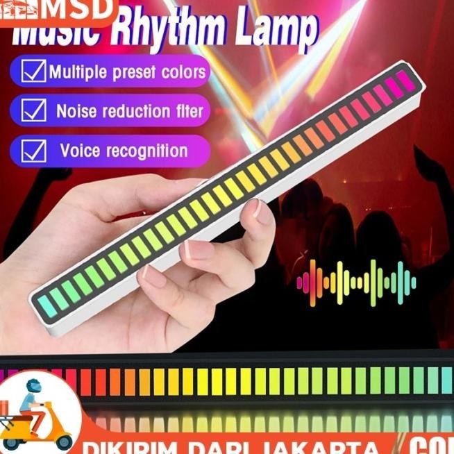 Jual Lampu Led Rgb Bar Strip Spectrum Audio Indicator Music Sound ...