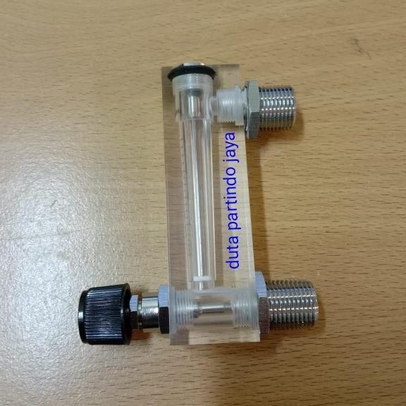 Jual Flow Meter Rotameter Udara / Gas 3.0 Nl/Min | Shopee Indonesia