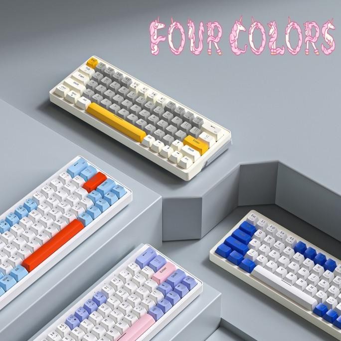 Jual ZIFRIEND ZA63 63 Keys Hotswap Wireless Mechanical Keyboard 3 modes ...