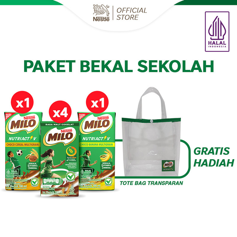 Jual Paket MILO UHT | Shopee Indonesia