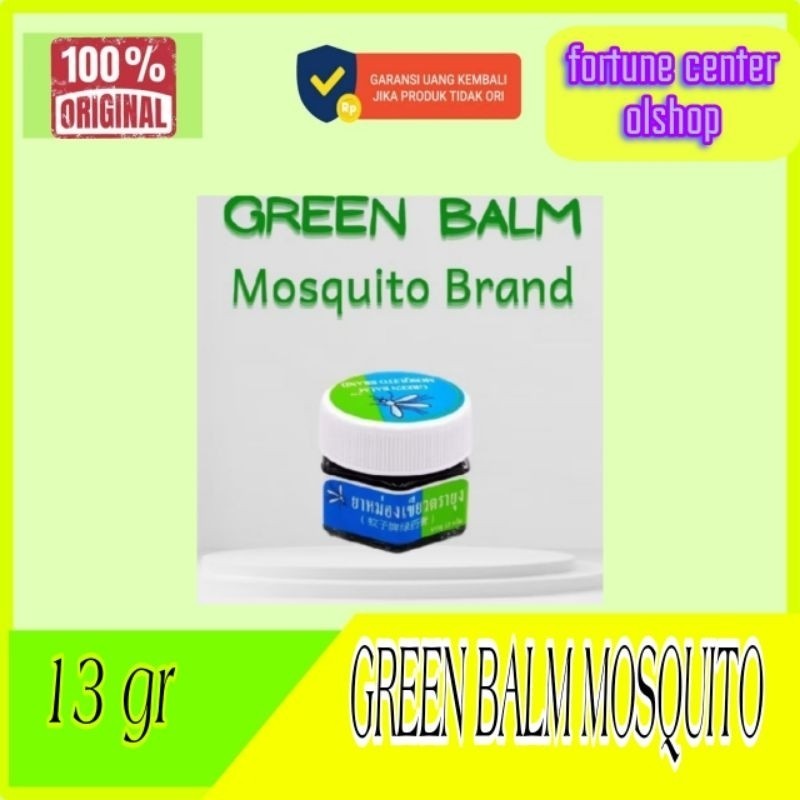 Jual 1 cup green balm mosquito green crem anti gigitan nyamuk bengkak ...
