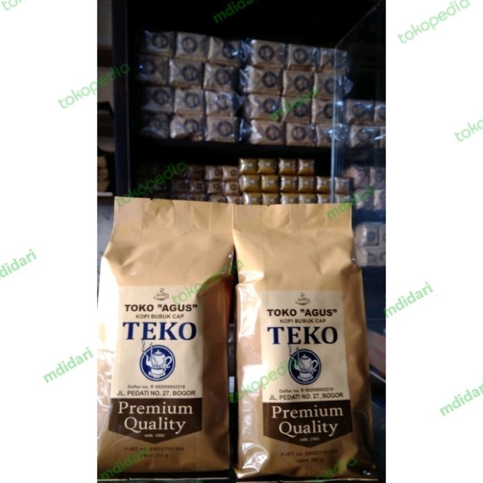 Jual Kopi Bubuk Arabica 250Gr Kopi Premium Cap Teko Toko Agus Kopi ...