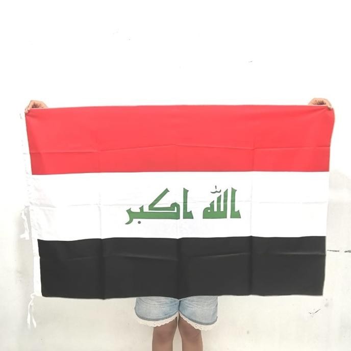 Jual Bendera Irak 90X135 Cm | Shopee Indonesia
