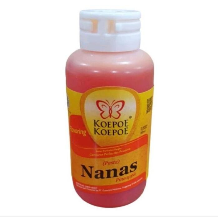 Jual Pasta Perisa Makanan dan Minuman Merk KUPU KUPU 60 ML All Varian ...