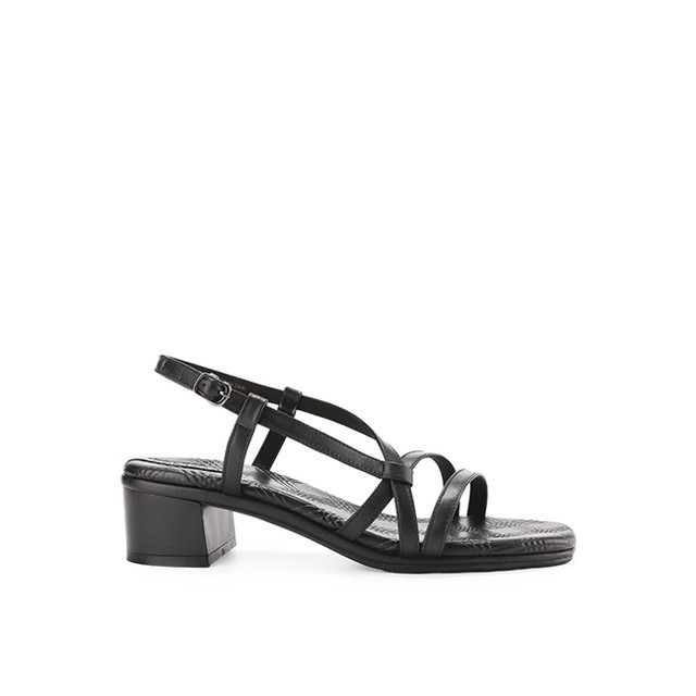Jual Obermain Heels Wanita MATINA FLODA Black OC70416BK | Shopee Indonesia
