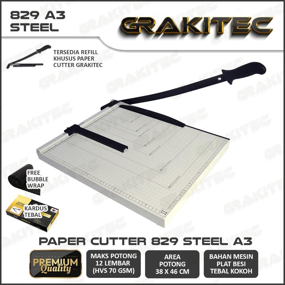 Jual Ready Paper Cutter A3 Alat Potong Kertas Pemotong Kertas