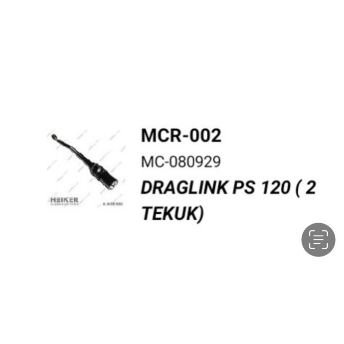 Jual Baru Asli Drag Link Canter Ps 120 - Draglink (2 Tekuk) - Heiker ...