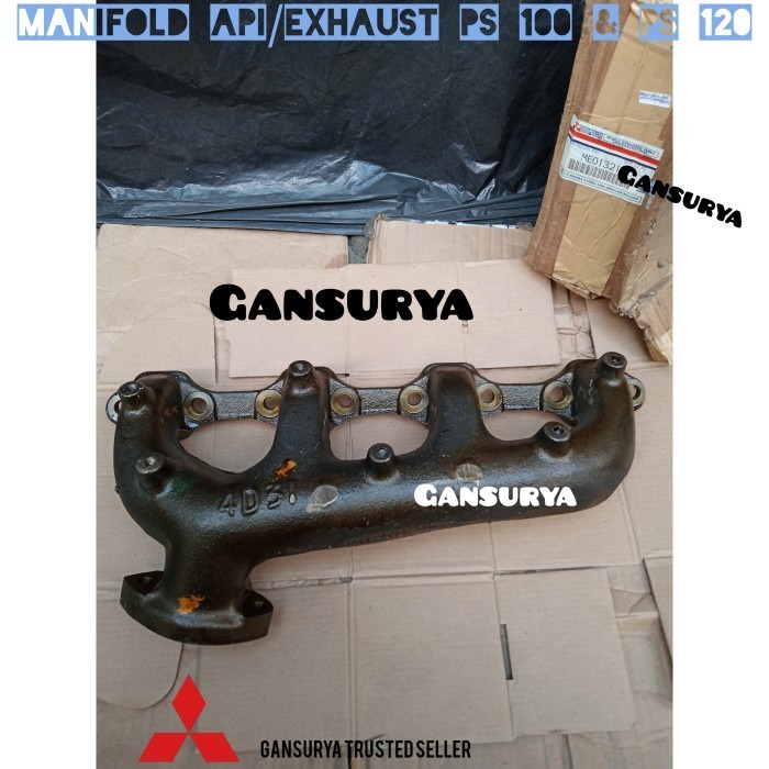 Jual Baru Asli Manifold Api/Manipol Exhaust Ps 100 Ps100 Ps120 Ps 120 ...