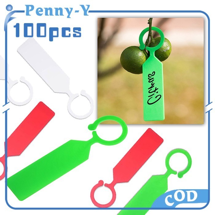 Jual LIMITED EDITION 100pcs Label Tanaman Waterproof Label Tag Tanaman ...