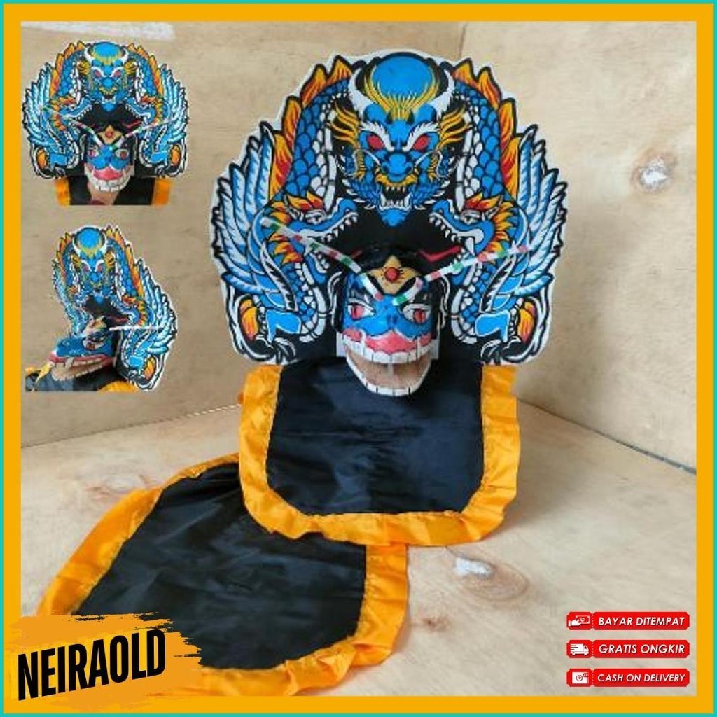 Jual Jamang Sponss Sablon Barongan Jumbo Devil (Lagi Diskon) | Shopee ...