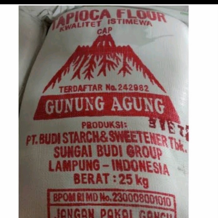 Jual Sagu Gunung Agung Bal 25Kg 25 Kg Karung Tapioka Aci Tepung | Shopee Indonesia