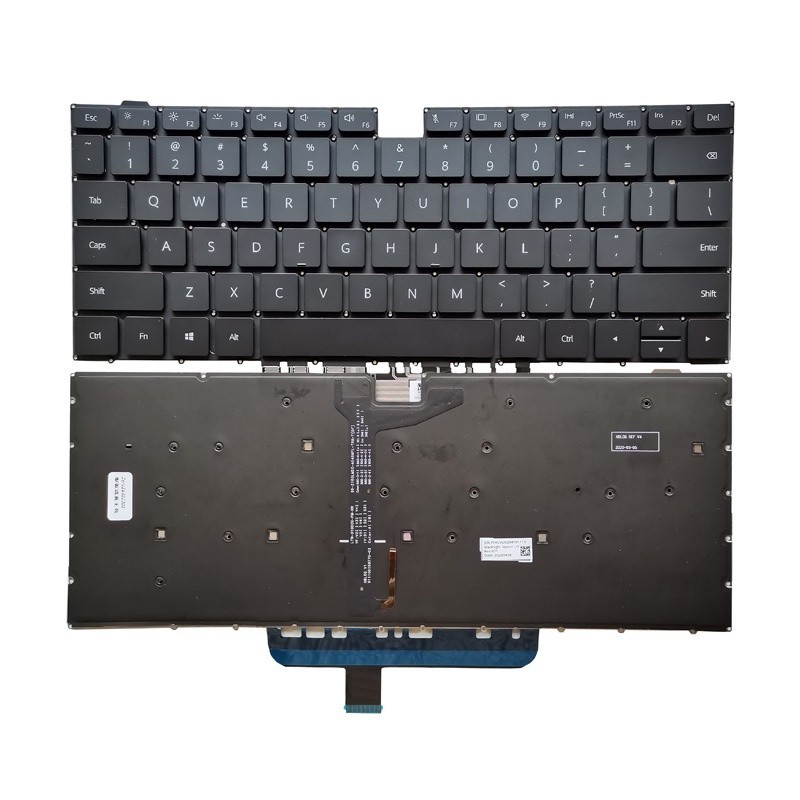 Jual Keyboard Bahasa Inggris untuk Huawei MateBook D14 D15 Boh-WAQ9R ...